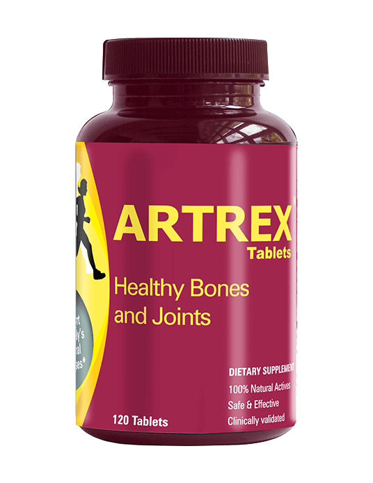 ARTREX Tablets® For Bone and Joint Health