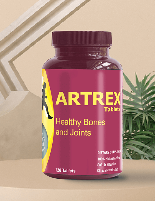 ARTREX Tablets® For Bone and Joint Health